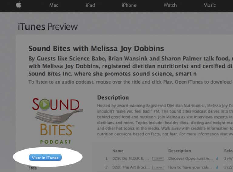 About - Sound Bites RD