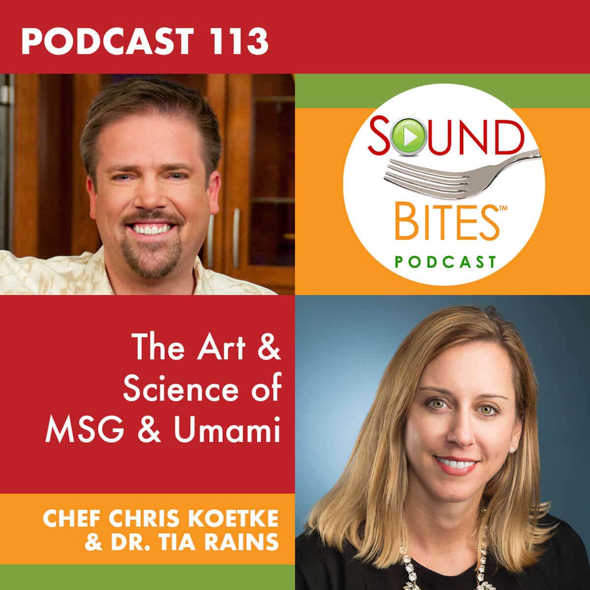 Podcast Episode 113: The Art & Science of MSG & Umami – Chef Chris ...