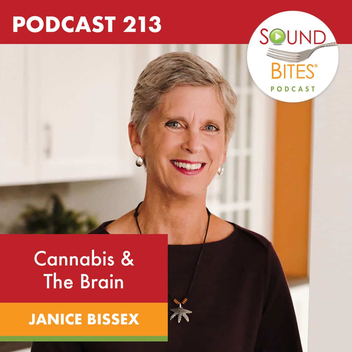 Podcast Episode 213: Cannabis & The Brain – Janice Bissex - Sound Bites RD