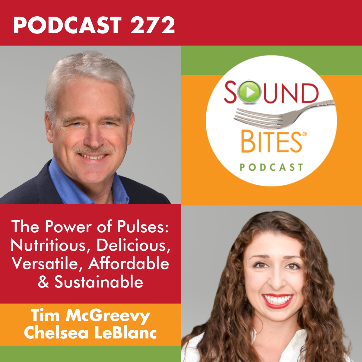Podcast Episode 272: The Power of Pulses: Nutritious, Delicious, Versatile, Affordable ...
