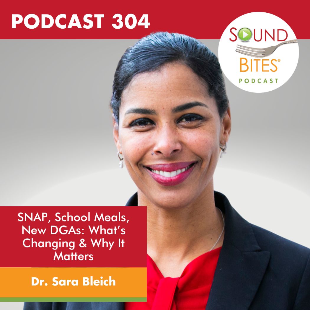 Podcast Episode 304: SNAP, School Meals, New DGAs: What’s Changing ...